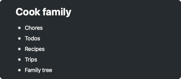 Collaboration rules - Workflowy guide